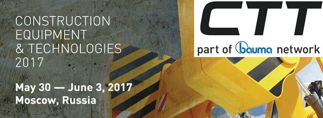 Partner exhibition news: CTT trade fair in Moscow coming up in June