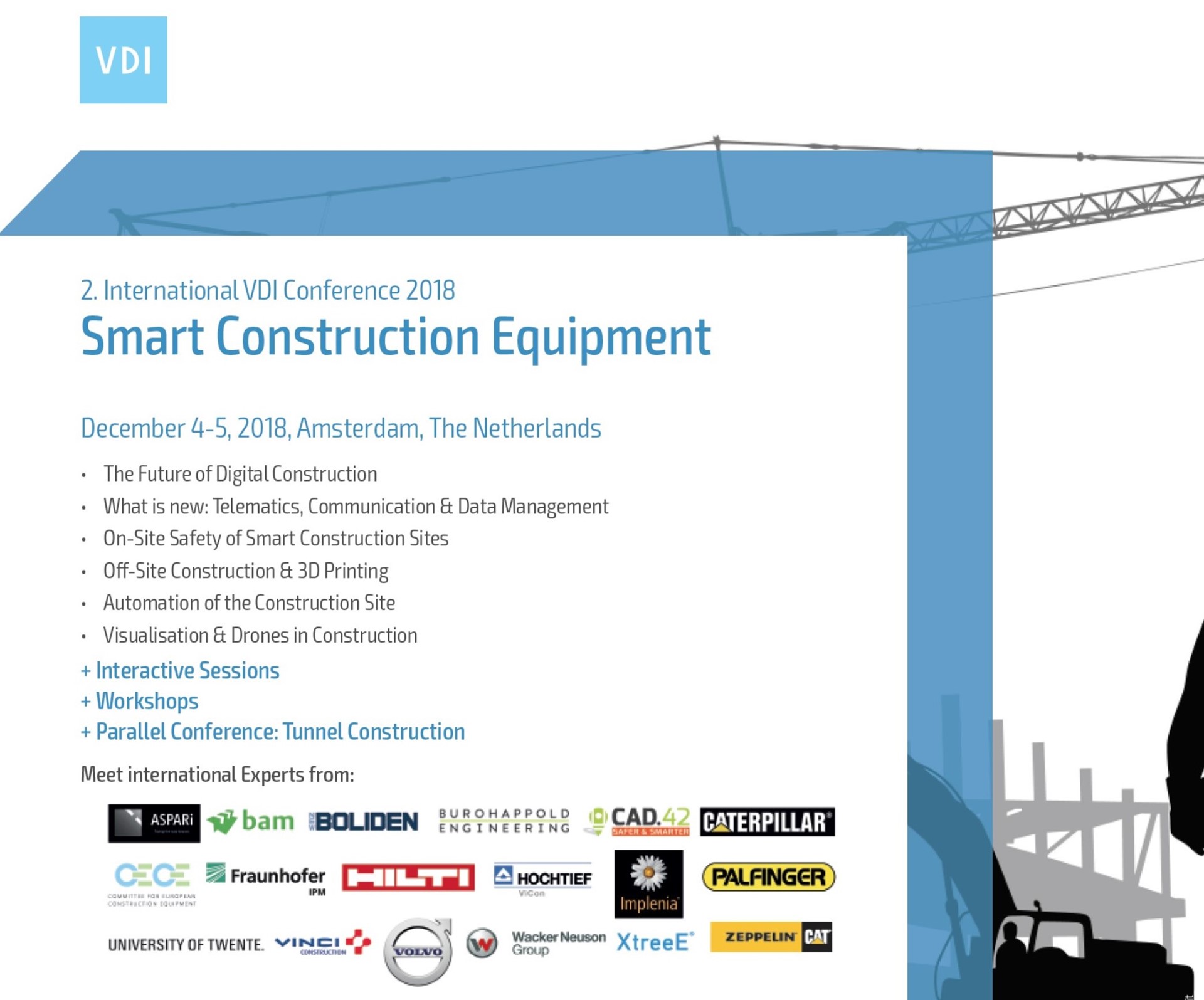 CECE at the Smart Construction Equipment Conference