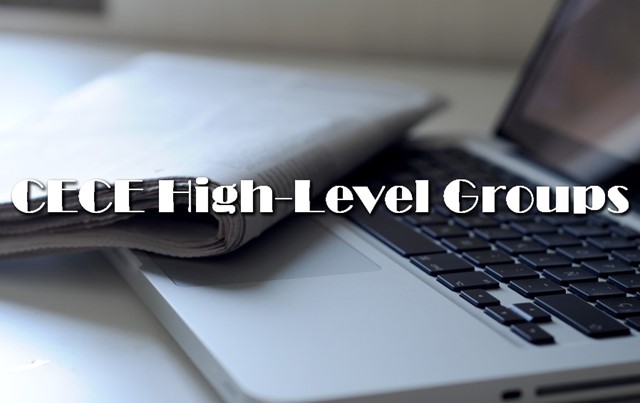 CECE High-Level Groups discuss decarbonisation & digital transformation