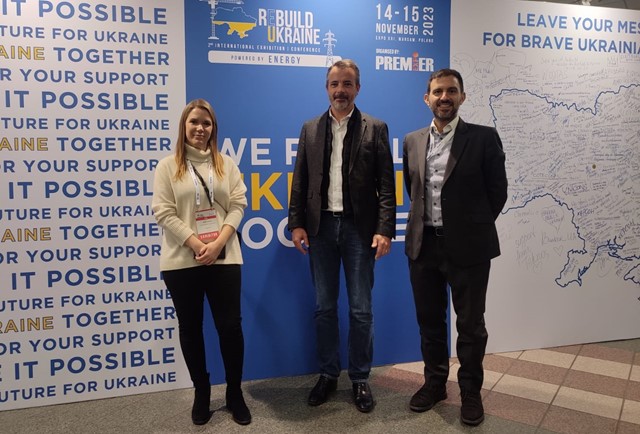 CECE is committed to spearhead reconstruction efforts in Ukraine