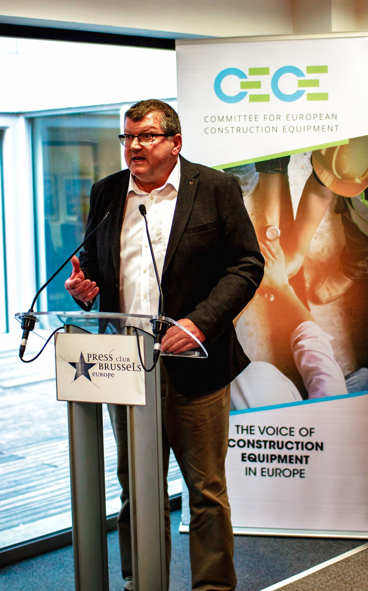 CECE takes a political initiative for a strong industry in Europe