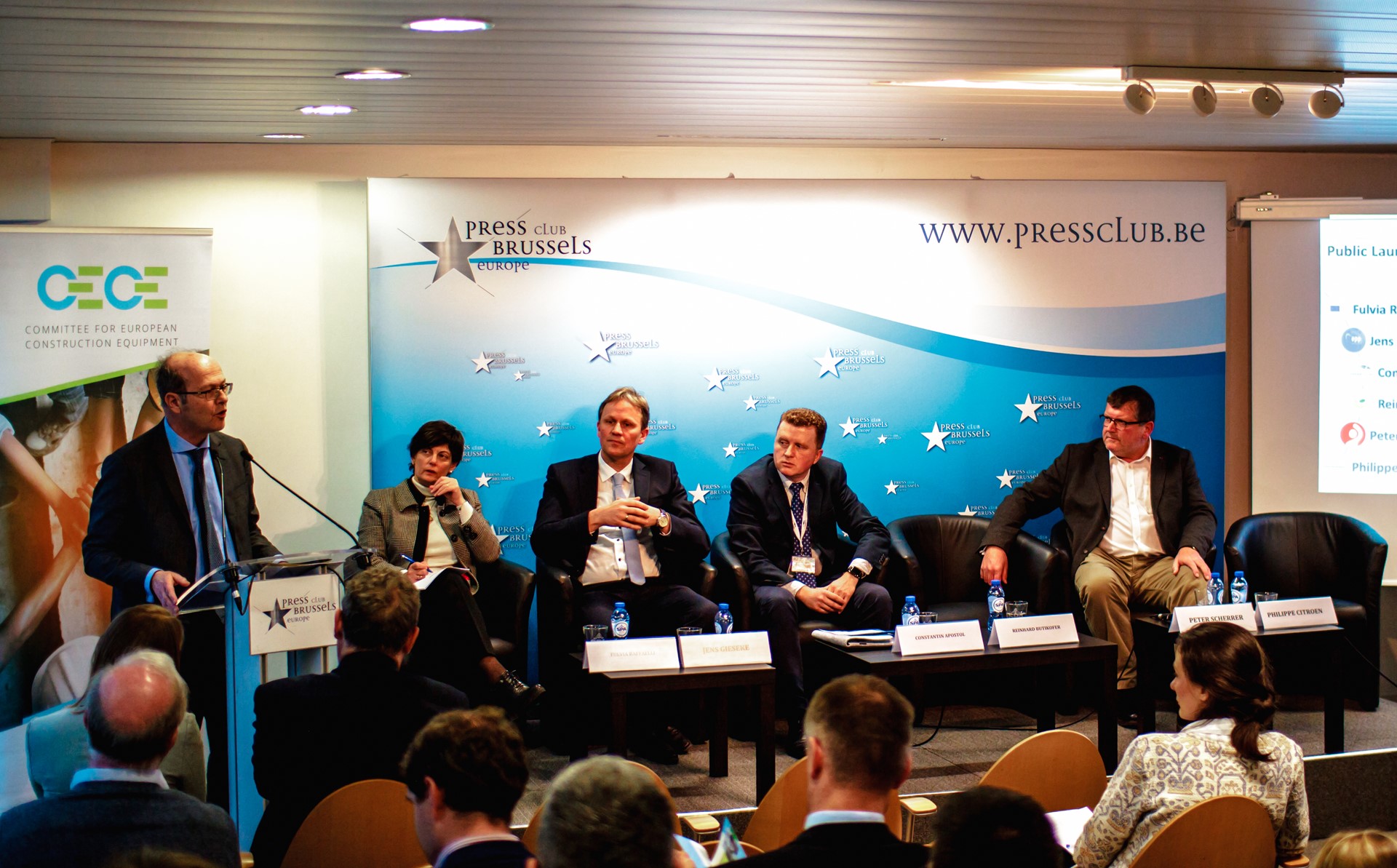 CECE takes a political initiative for a strong industry in Europe