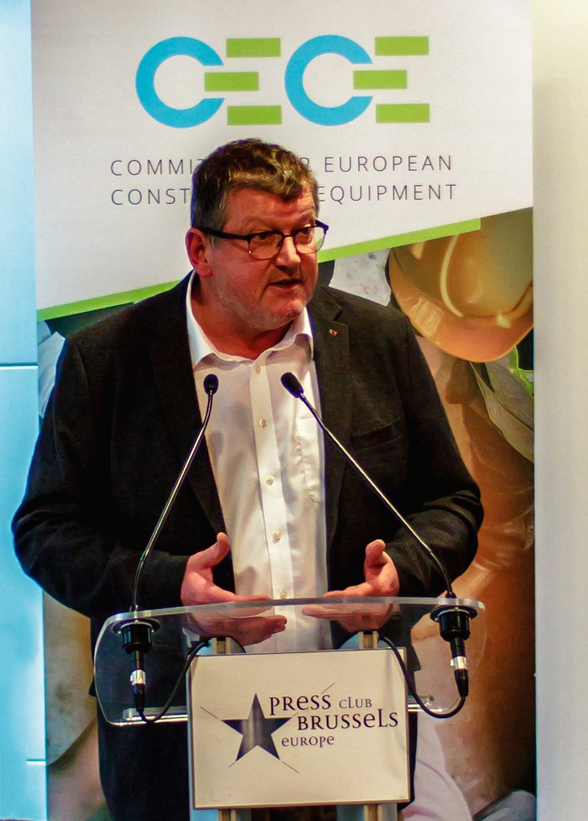 CECE takes a political initiative for a strong industry in Europe