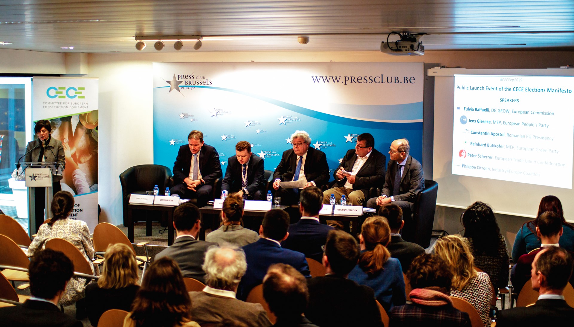 CECE takes a political initiative for a strong industry in Europe