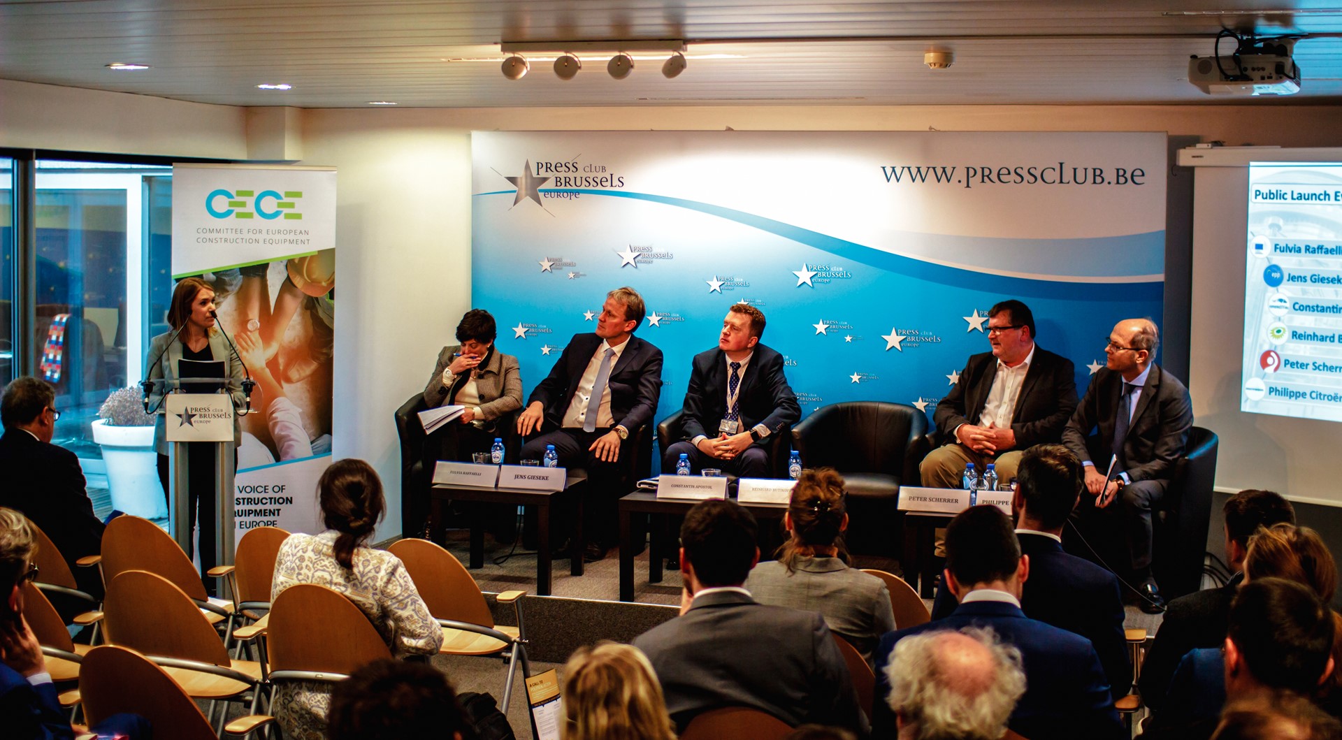 CECE takes a political initiative for a strong industry in Europe