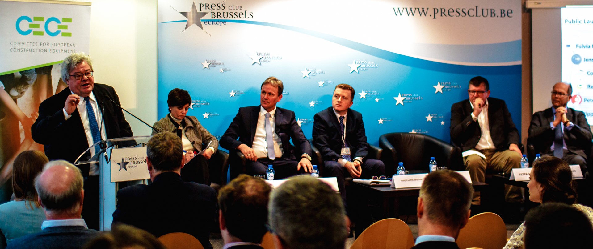 CECE takes a political initiative for a strong industry in Europe